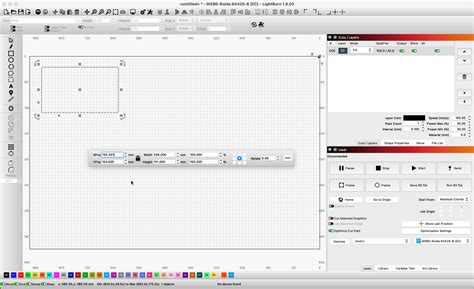 GUI Glitch That S Been Around For A Long Time LightBurn Software Questions LightBurn