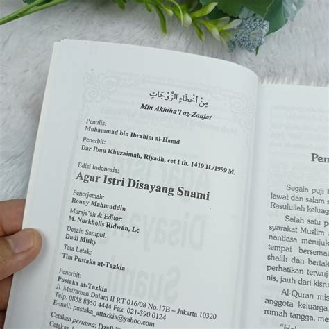Buku Agar Istri Disayang Suami Toko Muslim Title