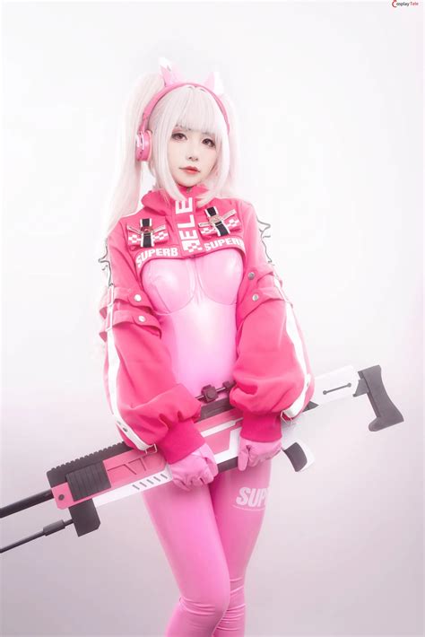 Nekokoyoshi 爆机少女喵小吉 Cosplay Alice Nikee 78 Photos And 2 Videos
