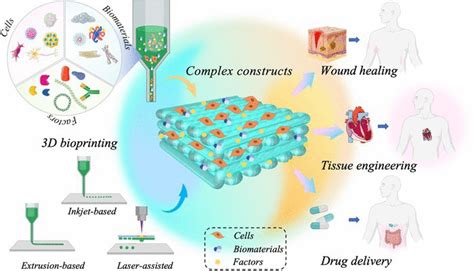 3d Bioprinting For Biomedical Applications Bme Frontiers