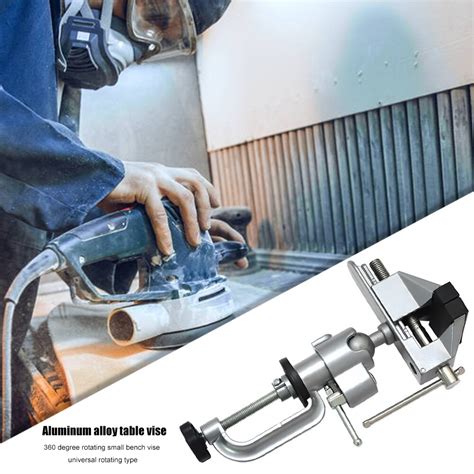 Etau de Table etau de banc en Aluminium degrés Grandado