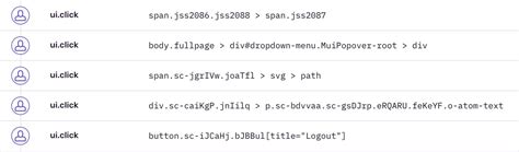 [feature] user readable dom element selectors in breadcrumbs · issue 3604 · getsentry sentry