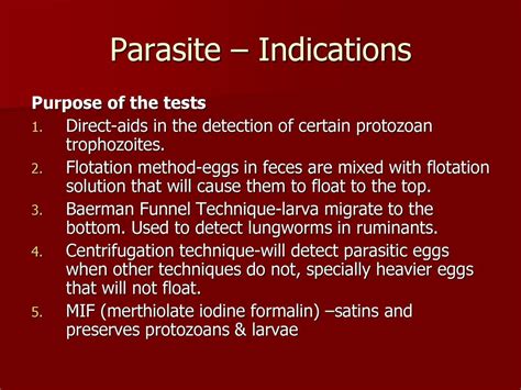 Parasites Ruminants Ppt Download