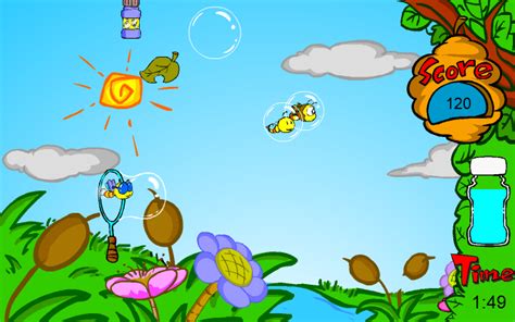 Bubble Bugs Play Online On Flash Museum 🕹️