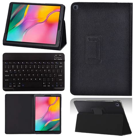 Capa Para Tablet Samsung Galaxy Tab A 101 T510 T515 Couro Sintético Resistência A Quedas