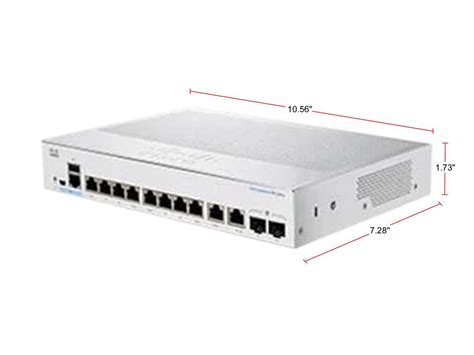 Cisco Cbs350 8t E 2g Na Switch