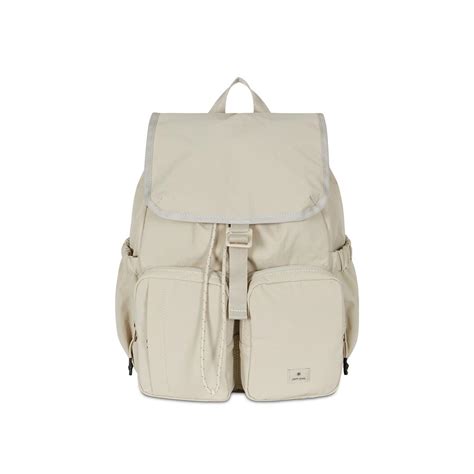스노우피크 캠플 투포켓 백팩 12l Light Beige 위시버킷
