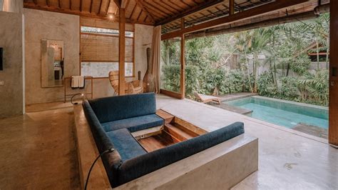 Zin Private Pool Teak Villa In Canggu Bali 1 Bedrooms Best Price