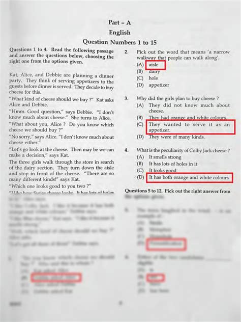 SOLUTION Uss Exam 2024 English Question Paper And Answer Key Studypool
