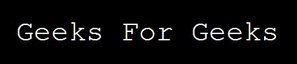 Settextstyle Function In C Geeksforgeeks