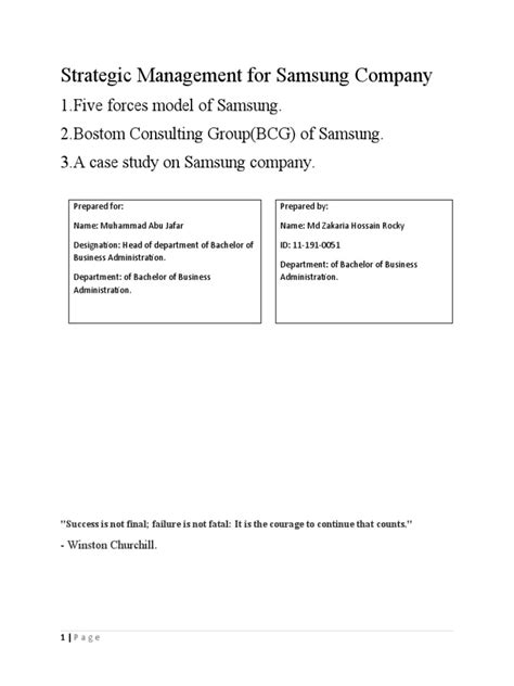 Final Assignment Of Sm Samsung Pdf Brand Samsung
