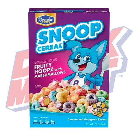 Snoop Cereal Fruity Hoops 340g Dank Mart