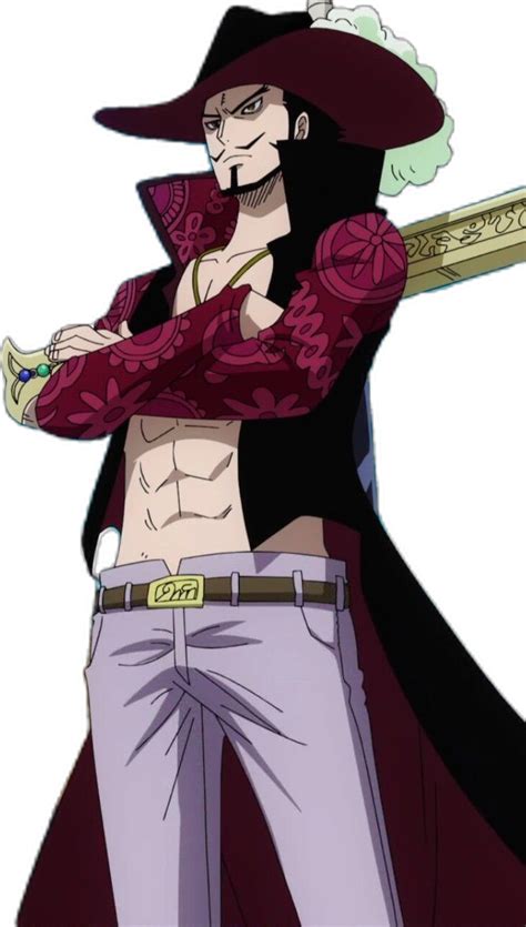 Dracule Mihawk One Piece Piecings Anime