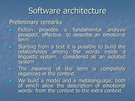 PPT Software Architecture PowerPoint Presentation Free Download ID