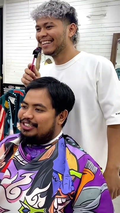 Bang Rigen Cukur Garnacho🤣🤣 Shortvideo Rigen Shorts Hairstyle