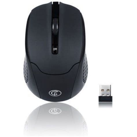Gofreetech Gft M002 Optical Computer Wireless Mouse Black