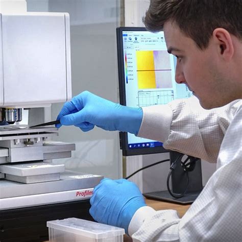 Optical Profilometer Measurements PREVAC Technology For Science And Industry