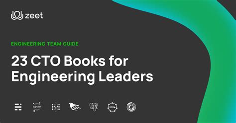 23 Most Impactful CTO Books For CTOs And Engineering Leaders Zeet Co