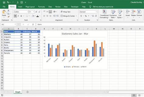 How To Make A Graph In Excel GoSkills