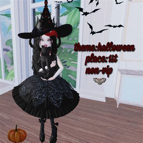 Dress To Impress Halloween Theme Outfit Idea 🦇 Мемы