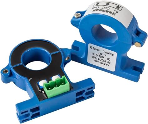 Jjceqbpe Ac Open Split Core Transformer Current Transducer Sensor 100a 150a 200a