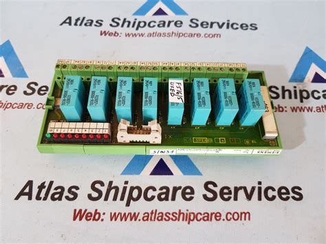 Siemens SE6.1 6DD1681-0AG1 Interface Module – Atlas Shipcare Services