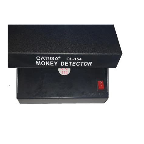 قیمت و خرید دستگاه تشخیص اصالت اسکناس کاتیگا مدل Cl 154