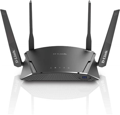 D Link Dir‑1960 Exo Ac1900 Smart Wi‑fi Router Dual Band 802 11 Ac Wave 2 With Mu Mimo Alexa