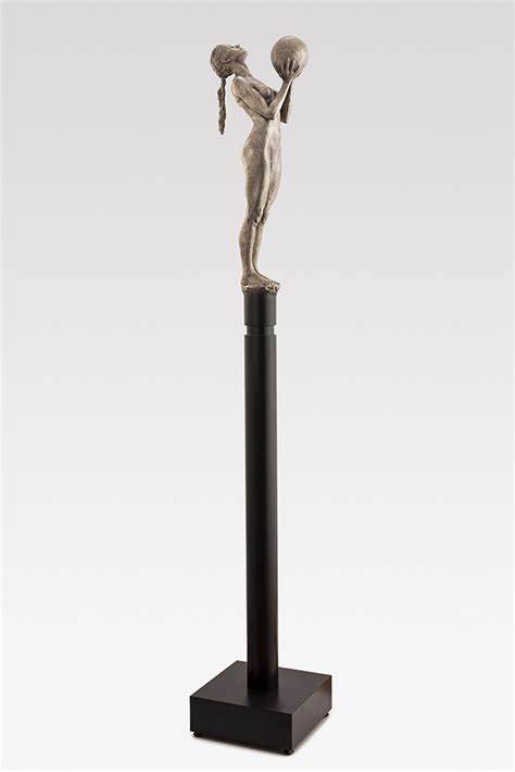 Birth Column Maquette The Columns By Paige Bradley Chloe Gallery