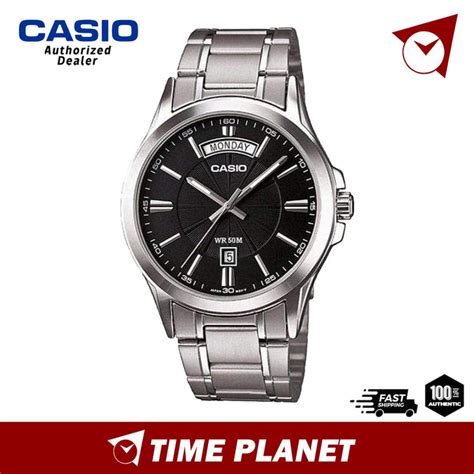 [official Warranty] Casio Series Analog Watch Mtp 1370d 1a1 Mtp 1370d Timeplanet