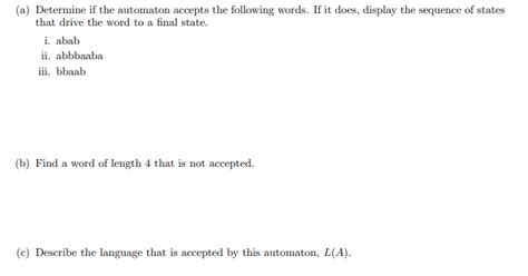 Answered Accepts The Following Words Ii Does Bartleby