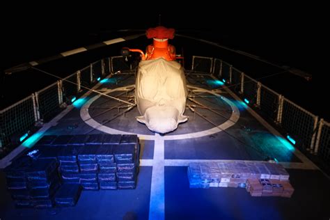 U S Coast Guard Cutter Alert Returns Home After Day Counternarcotics Patrol In Eastern