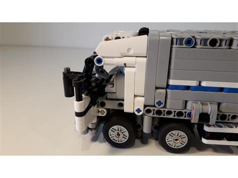 Lego Moc Wing Body Truck Small Version By Legoglen Rebrickable