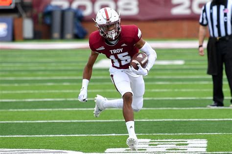 Former Troy Receiver Tez Johnson Bo Nixs Adopted Brother Commits To