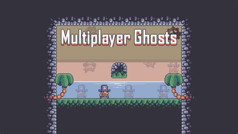 Multiplayer Ghosts A Premium Game Template For Gdevelop Gdevelop