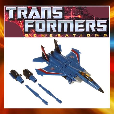Transformers Thundercracker Generations Deluxe Class Hobbies And Toys