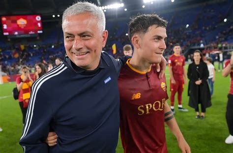 As Roma Coach José Mourinho Highlights Importance Of Paulo Dybala