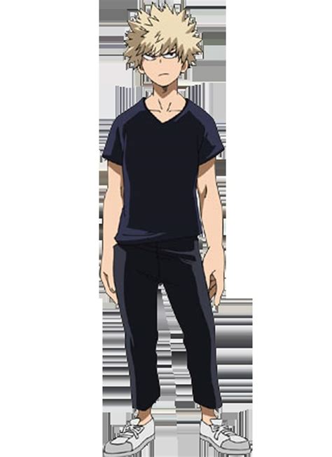 Katsuki Bakugo Casual Suit My Hero Academia Shouto Hero Academia
