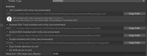 using unity advertisement legacy causes errors unable to find jar file