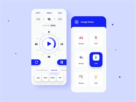 Code Blue Mobile App Behance