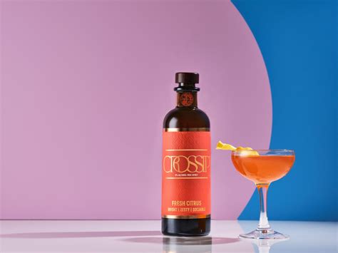 Crossip Fresh Citrus Alcohol Free Spirit For Gin And Vodka Cocktails