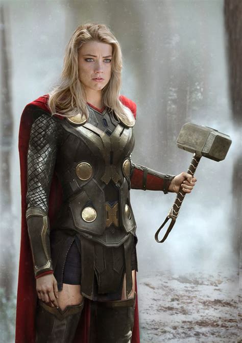 Female Thor Comic Costume