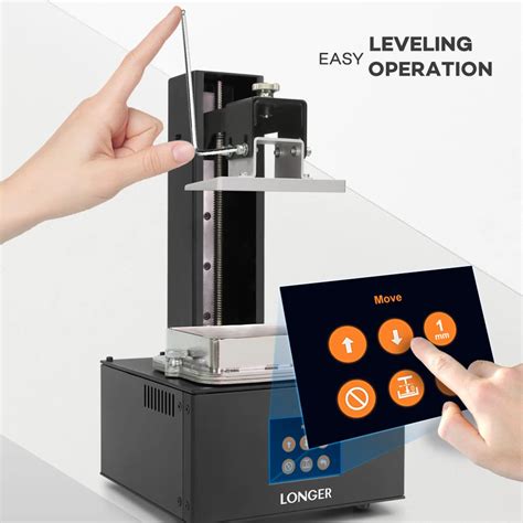 Longer Orange 10 Lcd Sla 3d Printer Kit With Resin Matrix Uv Lighting