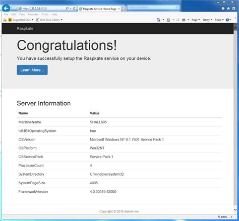github daxnet raspkate a simple and small web server that can run on