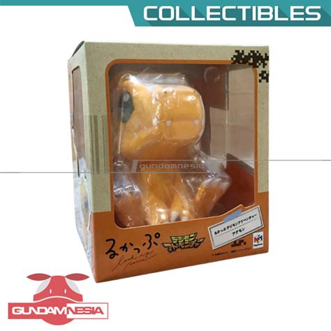 Look Up Agumon Digimon Adventure Megahouse GundamNesia