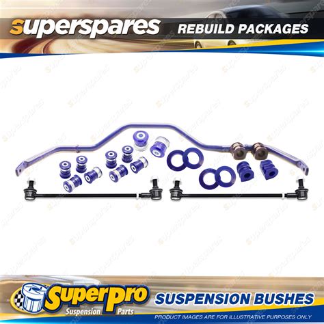 Full Rear Superpro Suspenison Bush Kit For Nissan Patrol Y62 2010 On Ebay