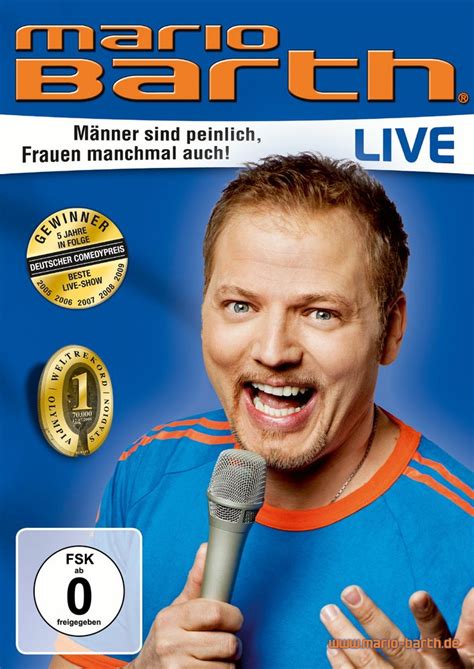 Mario Barth Männer sind peinlich Frauen manchmal auch DVD oder Blu