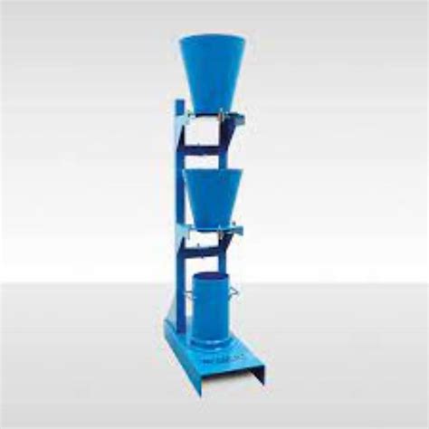 Mild Steel English Compaction Factor Apparatus For Civil Hammer