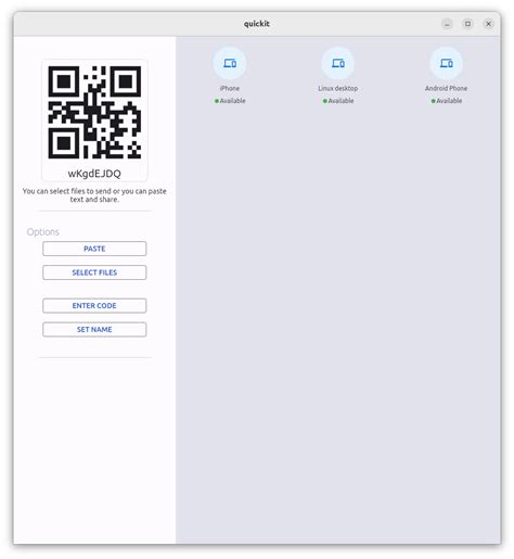 install quickit on arch linux using the snap store snapcraft