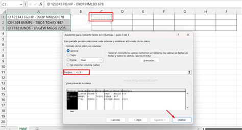 Cómo Dividir Texto En Partes En Excel Sin Fórmula Ninja Del Excel